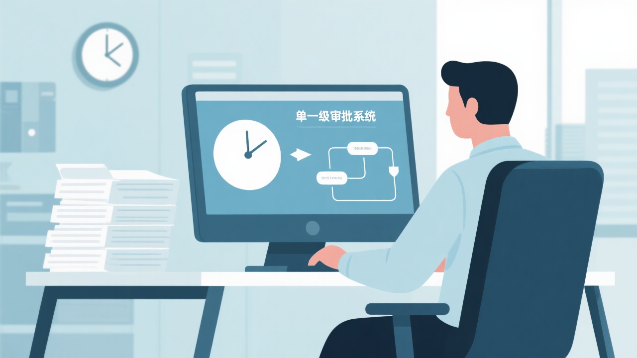 单级审批OA系统真的能提升办公效率吗？ - 支道博客