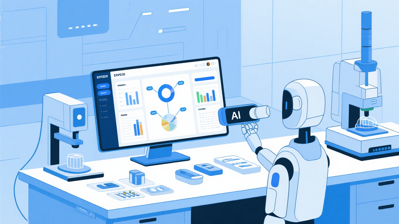 ERP采购如何借助AI实现高效样品检测？ - 支道博客