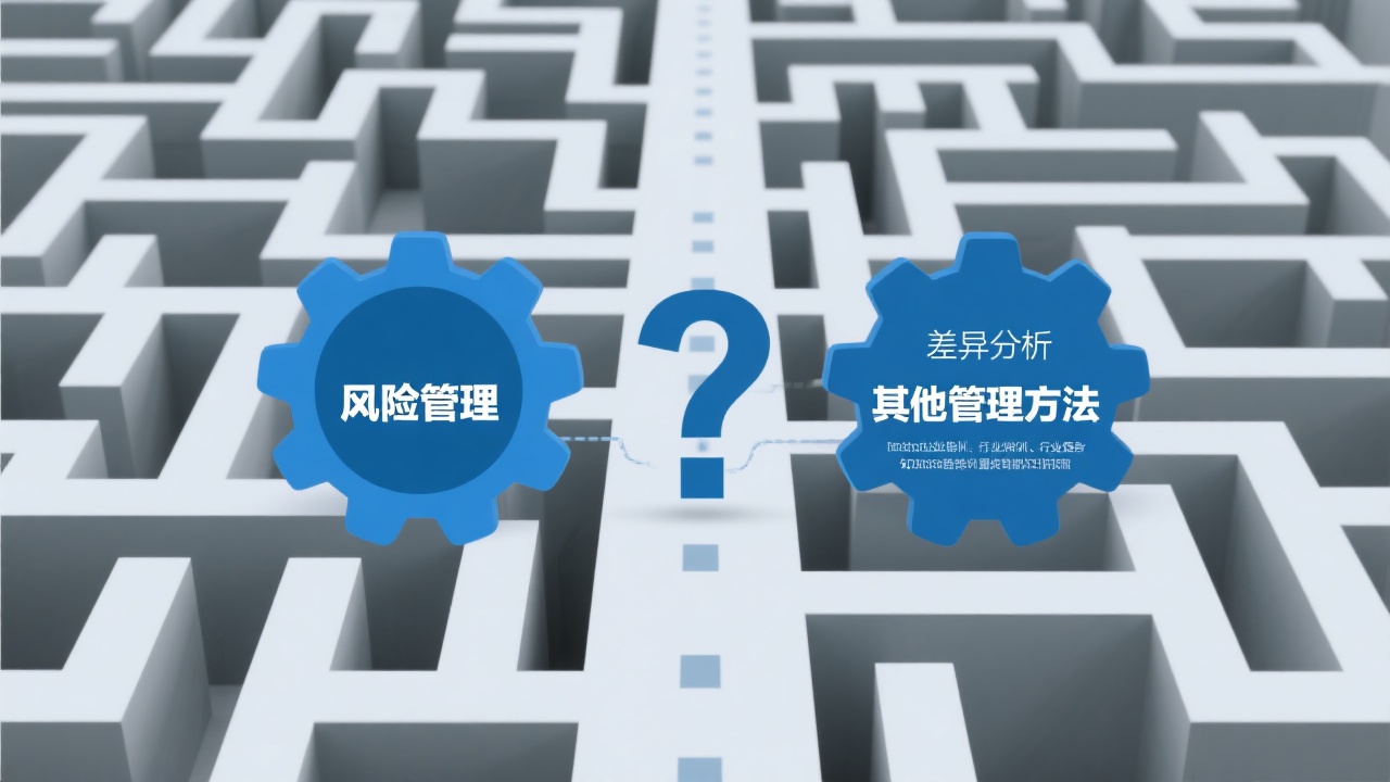 风险管理与其他管理方法的区别：一篇文章讲清楚差异 - 支道博客