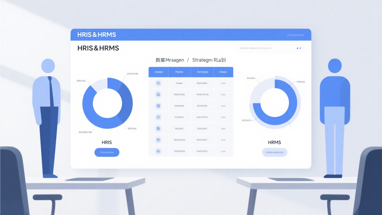 HRIS与HRMS的区别是什么？用表格告诉你两者差在哪 - 支道博客